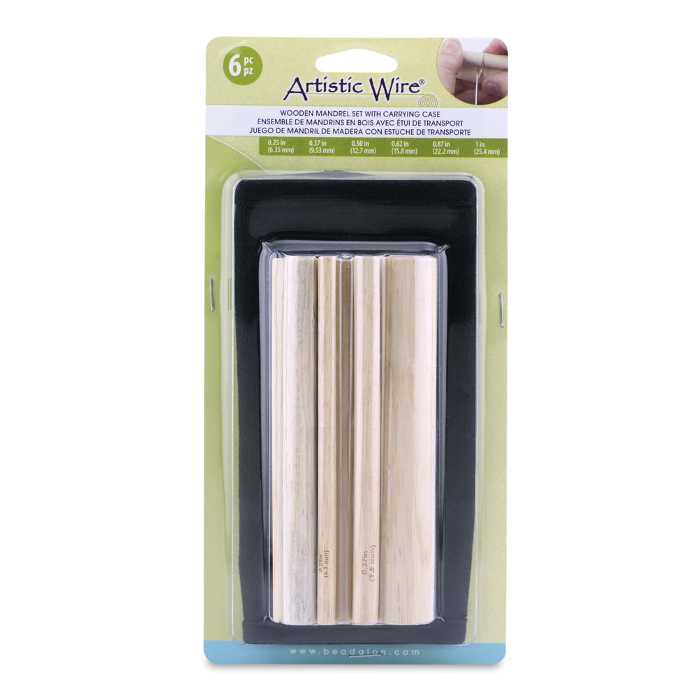 Mandrel Set, 6 Diameters: 0.25 in, 0.375 in, 0.50 in, 0.625 in, 0.875 ...