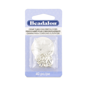 Beadalon - Crimp Tubes For Stretch Cord