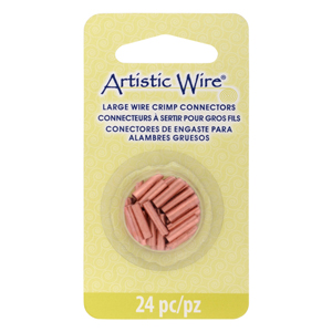 Beadalon - Artistic Wire Large Wire Crimp Connectors