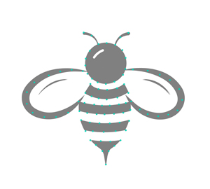 Beadalon - Bee Wire String Art