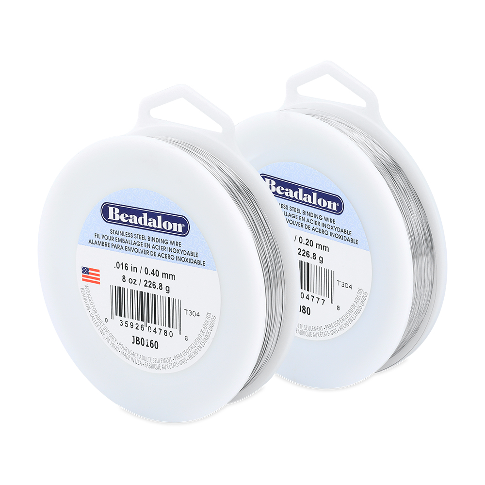 Beadalon - Stainless Steel Binding Wire