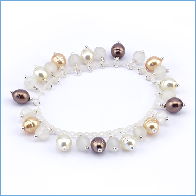 Stretch Band Bracelet Patterns - Elasticity Chain Charm Bracelet