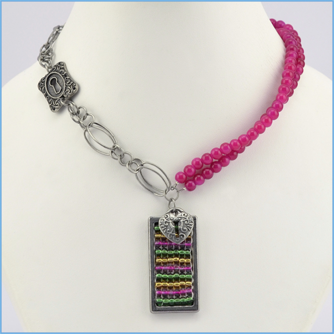 Ideas for Necklaces - Garden Gate Necklace