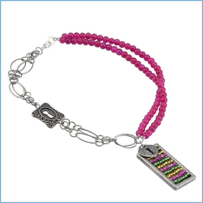 Ideas for Necklaces - Garden Gate Necklace