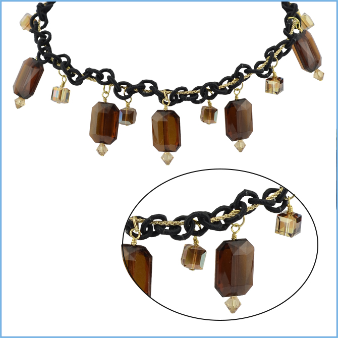 Chain Necklace Designs - Polyester Chain Necklace