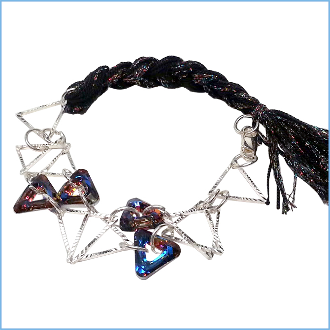 Beadalon - Triangle Quick Links Bracelet