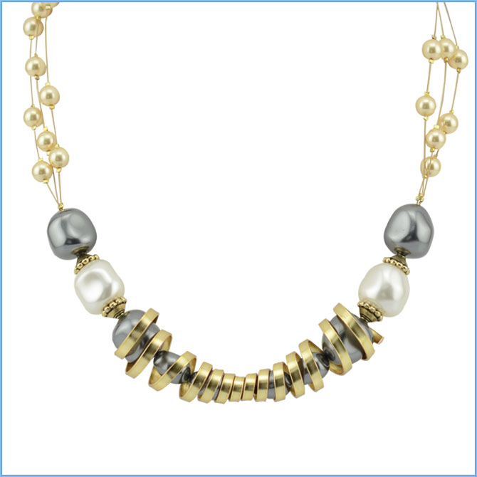 Wire Necklace Making - Flat Memory Wire Necklace