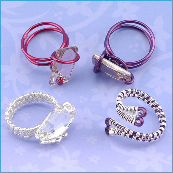 Making a Wire Ring - Inspiration Wire Wrapped Rings