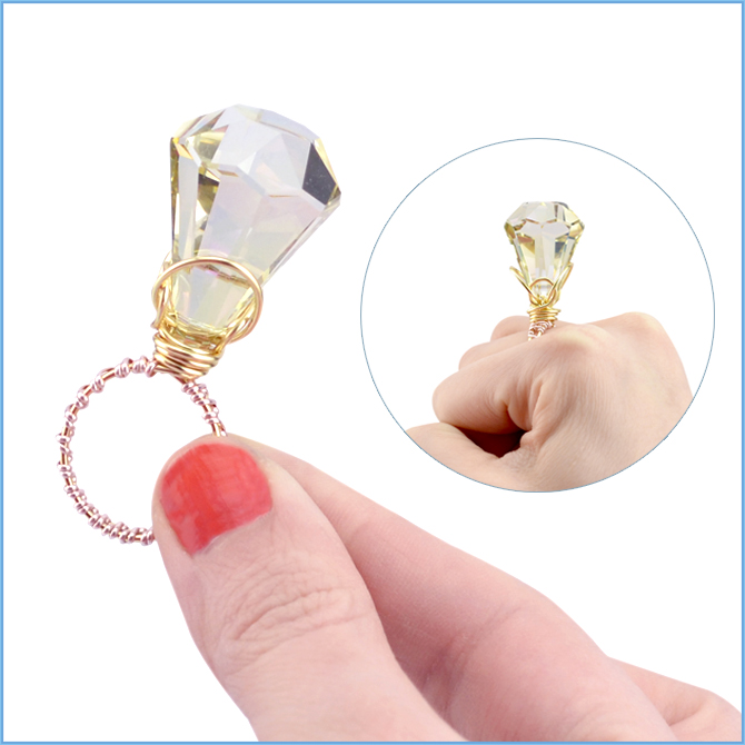 Wire Wrapped Ring Patterns - The Big One Ring