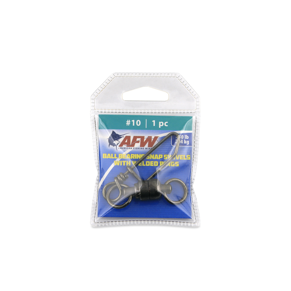 Ball Bearing Snap Swivels