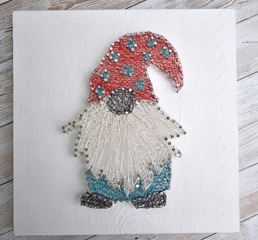Beadalon - Gnome Wire String Art