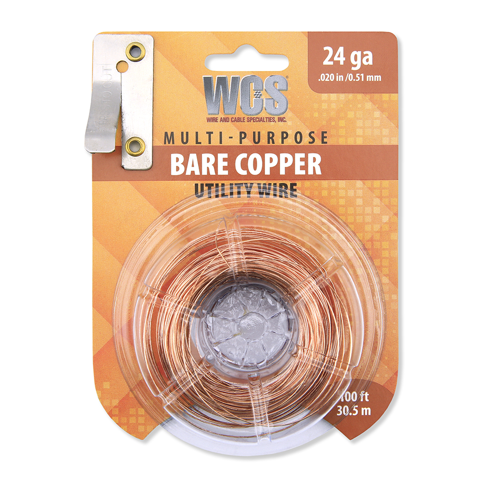 Bare Copper Utility Wire
