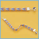 Free Seed Bead Loom Patterns - Chevron Loom Bracelet