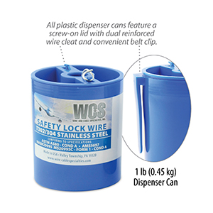 Stainless Steel Safety Lock Wire