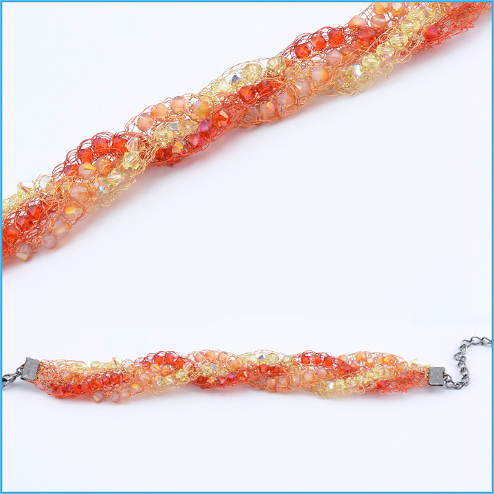 Beadalon - Fire Bracelet