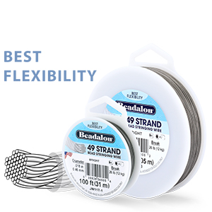 Beadalon - 49 Strand Bead Stringing Wire