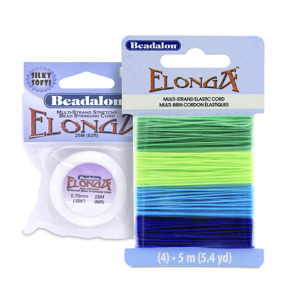 Beadalon - Elonga Multistrand Stretch Cord