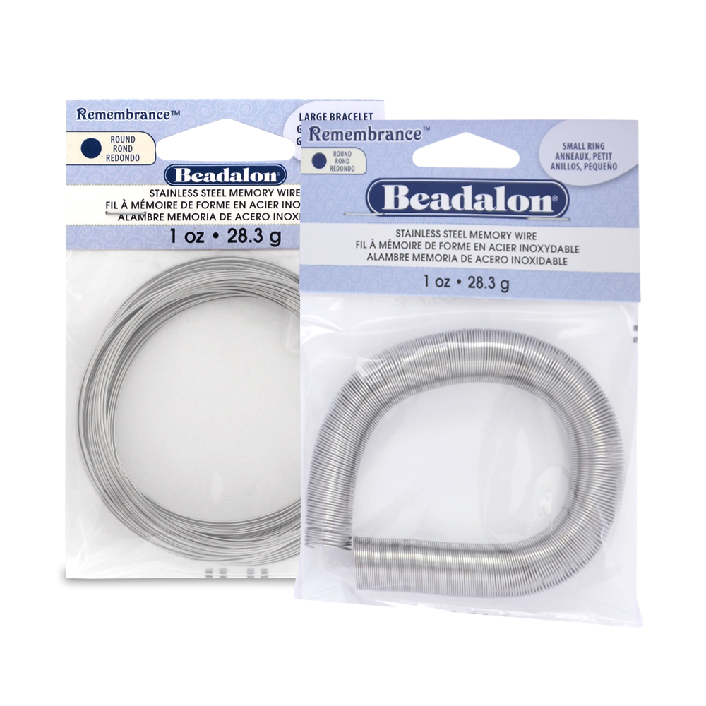 Beadalon - Remembrance Stainless Steel Memory Wire