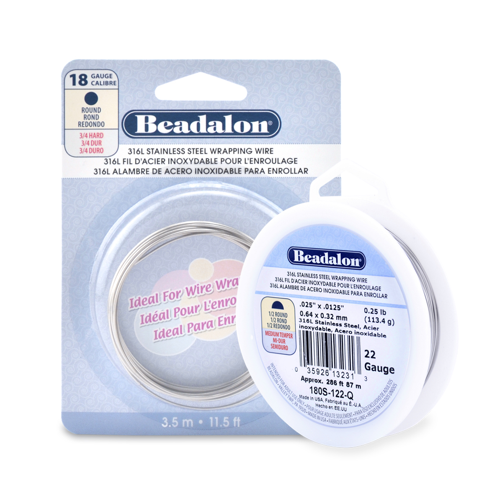 Beadalon - Stainless Steel Wrapping Wire
