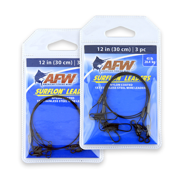 Surflon 1x7 Nylon Coated Leaders