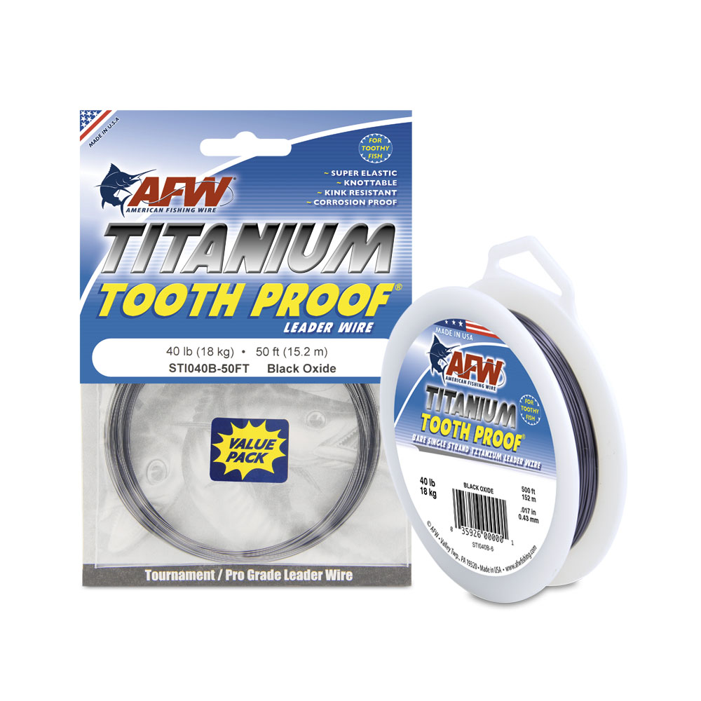Titanium Tooth Proof