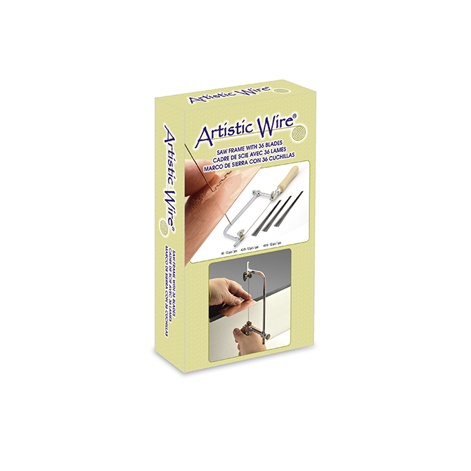 Saw Frame with Blade Assortment - Beadalon