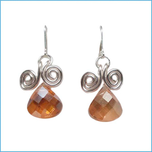 Scroll Earrings - Beadalon