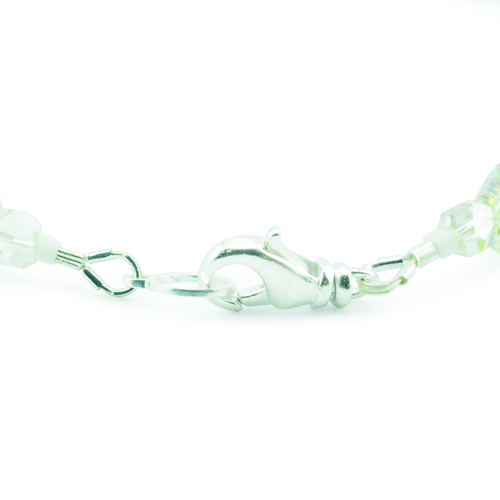 Wire Guardian, .027 in (0.69 mm) I.D., Silver Plated, 10 pc